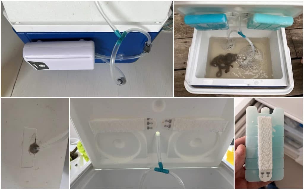 La glacière à appâts avec bulleur intégré! Un objet intéressant – NOJO ...