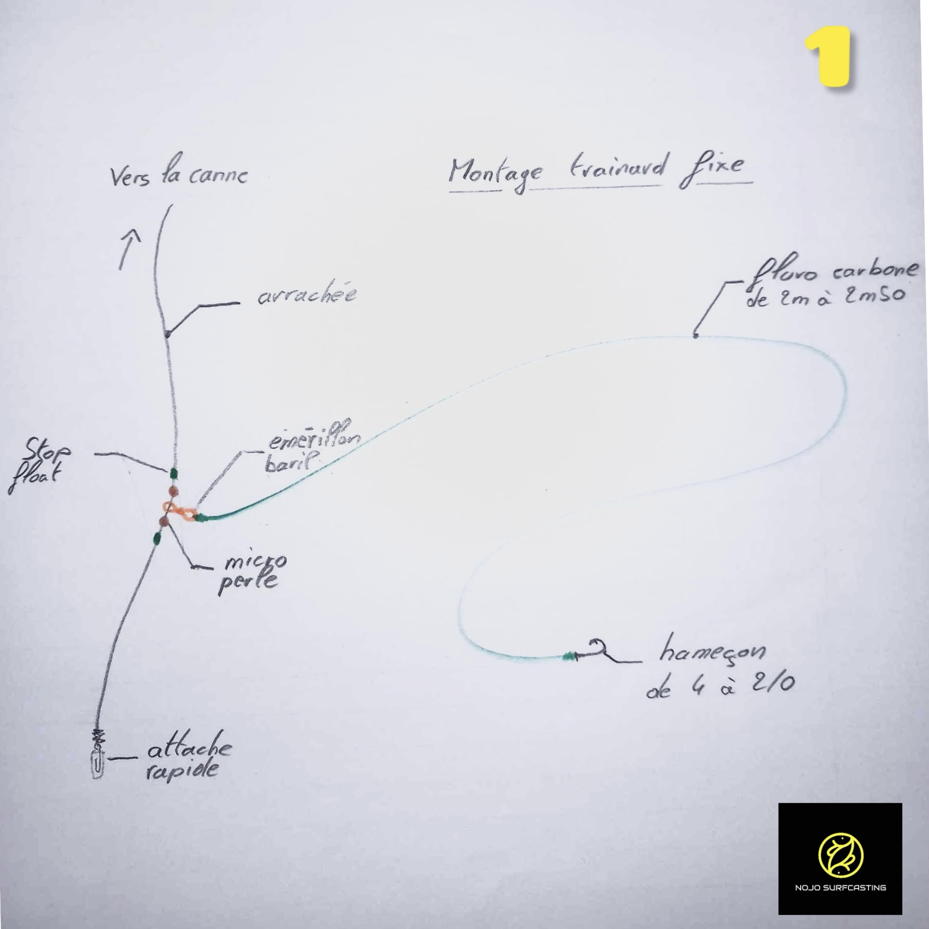 Pêche de la daurade royale en surfcasting sur la côte atlantique : En ...
