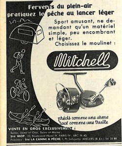 Mitchell : L’icône française des moulinets, entre héritage et ...